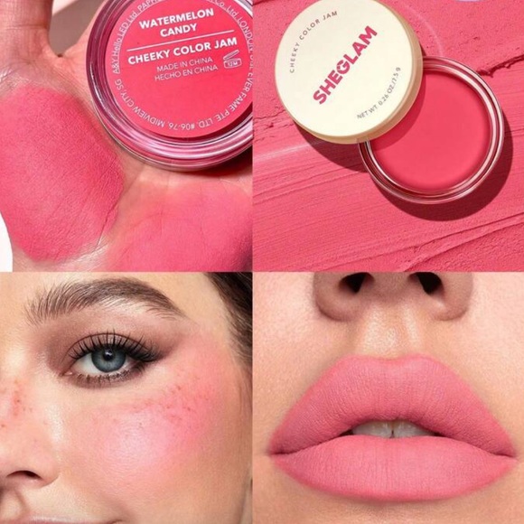 Rebellious Rose | Makeup | Sheglam Multiuse Cream Blush Lip Cream ...